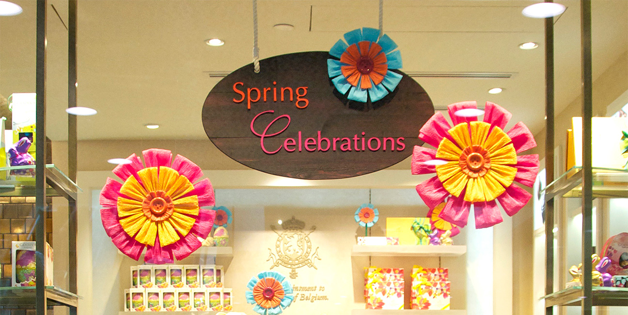 GODIVA - SPRINGTIME Design