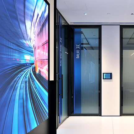 KPMG Signage and Branding - Springtime Design